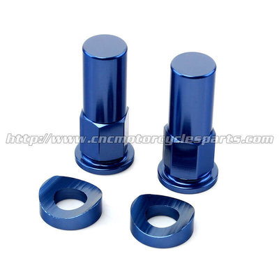 High Strength MX Bling Kit Ktm Chain Adjuster Blocks For HUSABERG TE FE