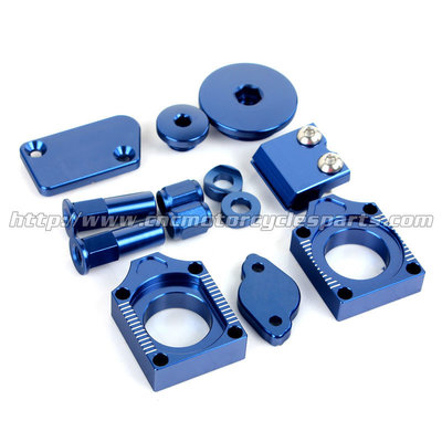 Yamaha YZF250 MX Bling Kit Enduro Dirt Bikes Spare Parts CNC Aluminium 6061