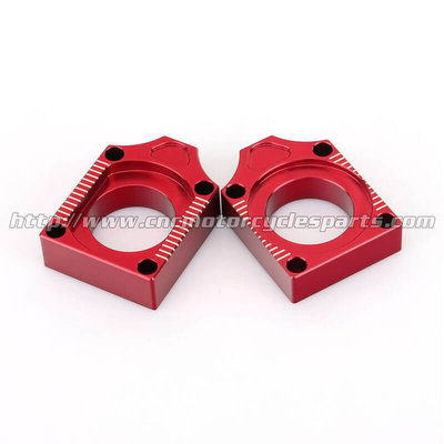 Aluminum Alloy Axle Blocks For Yamaha YZF 250 450 Motocross Accessory
