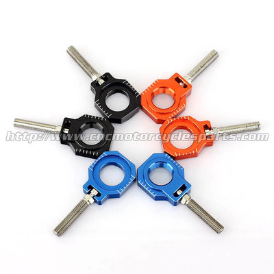 Ktm 250 Sx MX Bling Kit / Spare Parts , Bolt Chain Adjuster Blocks