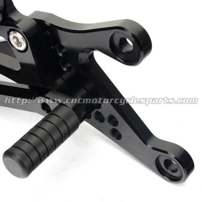 Lightweight Yamaha R1 RearSets , Motorcycle Spare Parts With Laser Printing Logo