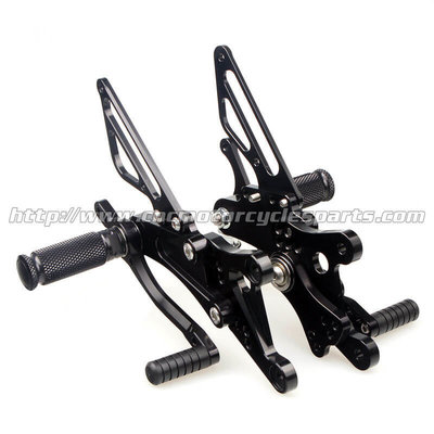 Customized Aluminum Alloy Motorcycle Rear Sets For Yamaha YZF R1 Parts