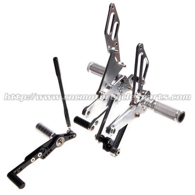 Motorcycle Rear Sets Folding Foot Pegs For All Riding Styles And Positions For Yamaha