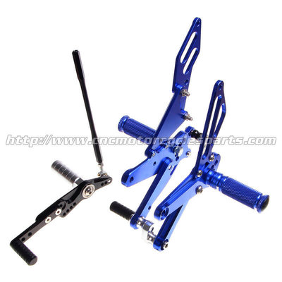 Multi - Color High Performance Motorcycle Rear Sets For Racing Bike Parts