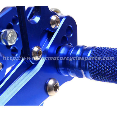 Multi - Color High Performance Motorcycle Rear Sets For Racing Bike Parts