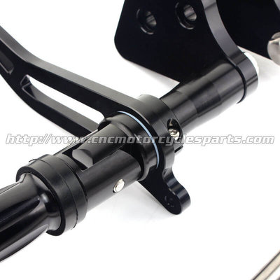 CNC Milling Motorcycle Rear Sets Motorcycle Froward Control For Harley