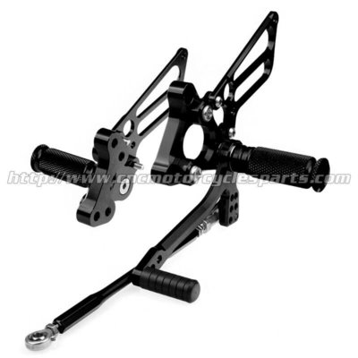 Wear Resistance Motorcycle Ducati 999 Rear Sets For Ducati Performance Parts