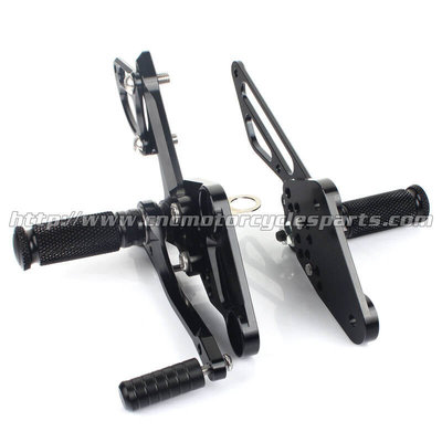 High Strength  Motorcycle Custom Rear Sets For Suzuki Bandit 250