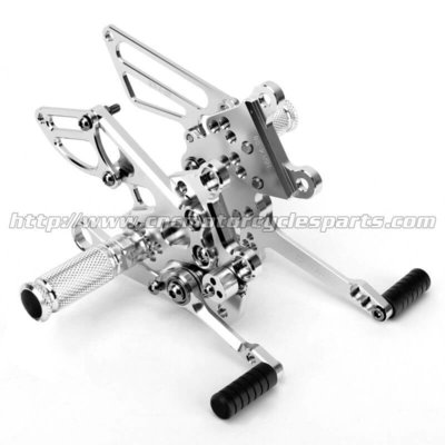 CNC Aluminum Motorcycle Rear Sets For APRILIA RSV4 (R Factory)  09-10