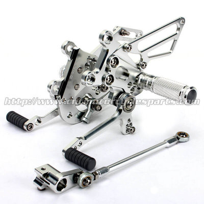 CNC Aluminum Motorcycle Rear Sets For APRILIA RSV4 (R Factory)  09-10