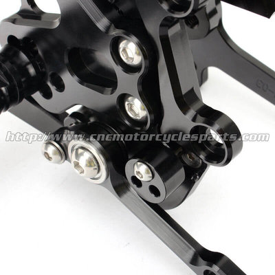CNC Aluminum Motorcycle Rear Set