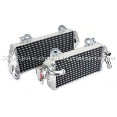 High Performance Custom Motorcycle Radiator No Epoxy Welded For SUZUKI RMZ250 RMZ 250