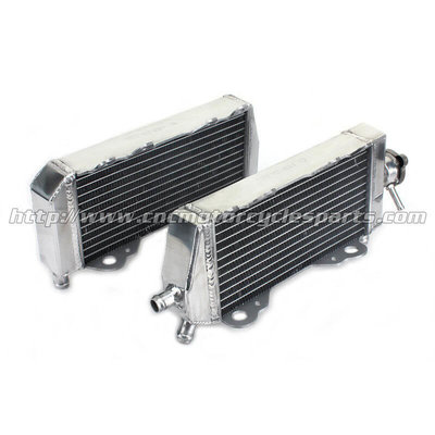 Motorcycle Aluminum Radiator , Motorcycle Transmission Water Cooler for Yamaha
