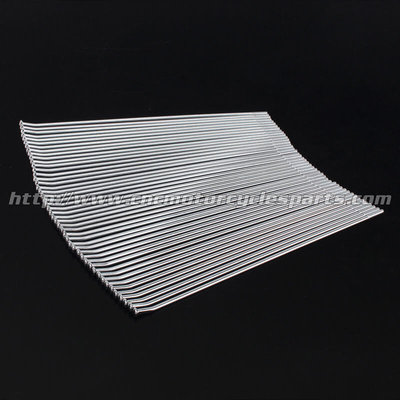 304 Stainless Steel Dirt Bike Wheel Spokes Surface Galvanized And Chrome Plated