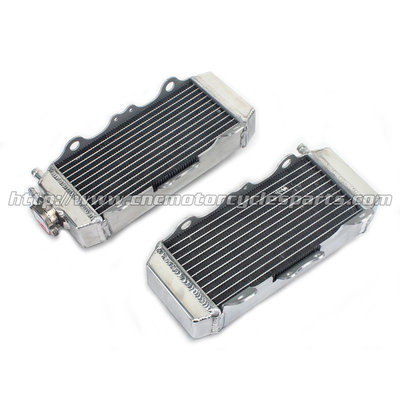 Motocross High Performance Aluminum Radiator With TIG Welded Tanks for Yamaha