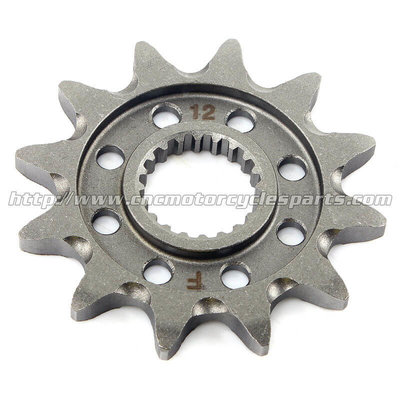 Lightweight Dirt Bike Front Sprocket Original Color Motocross Parts