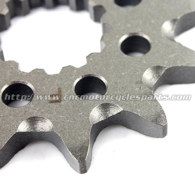 High Precision Dirt Bike Sprockets / Stainless Steel Sprockets With Heat Treatment Process