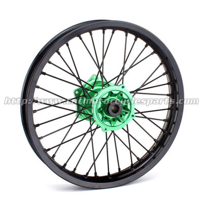 Aluminum Alloy Black Custom Motorcycle Wheel Hubs For Kawasaki KX 125 250
