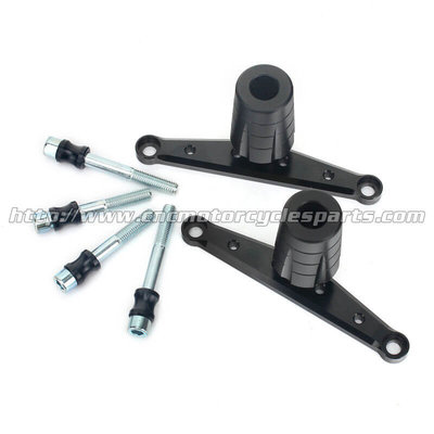 Motorcycle Frame Sliders Fall Protection For Racing Bike Spare Parts Hard Plastic