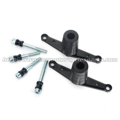 Motorcycle Frame Sliders Fall Protection For Racing Bike Spare Parts Hard Plastic
