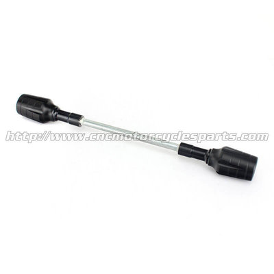 POM Motorcycle Frame Sliders Drop Protection For DUCATI 1198 1098 848 Customized