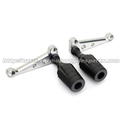 Aluminum & POM Motorcycle Frame Sliders For Yamaha VMAX1700 VMAX 1700 2009-