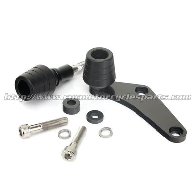 Aluminum & POM Motorcycle Frame Sliders Protector For Yamaha YZF R6 03 04 05 Street Bike
