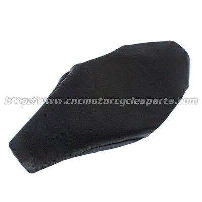 CRF450 CR 125 250 Black Moto Seat Cover , Custom Seat Covers Without Ribbed for Honda