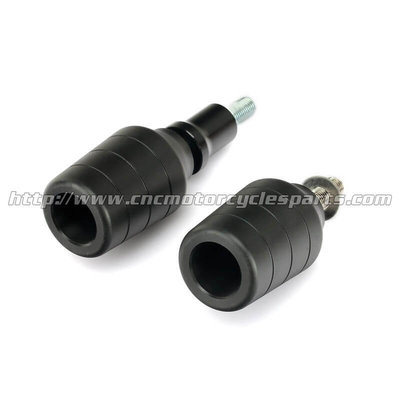 CNC Billet Motorcycle Frame Sliders Crash Knobs Kawasaki ZX10R 2004 2005