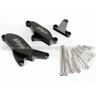 Mix Color Motorcycle Engine Sliders / Motorcycle Crash Protectors for Kawasaki