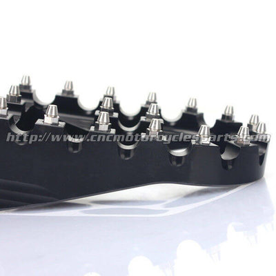 Aluminum Alloy Oversize Dirt Bike Foot pegs Footpegs KTM SX SXF 125 250 350 450 2016