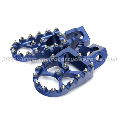 Aluminum Alloy Oversize Dirt Bike Foot pegs Footpegs KTM SX SXF 125 250 350 450 2016