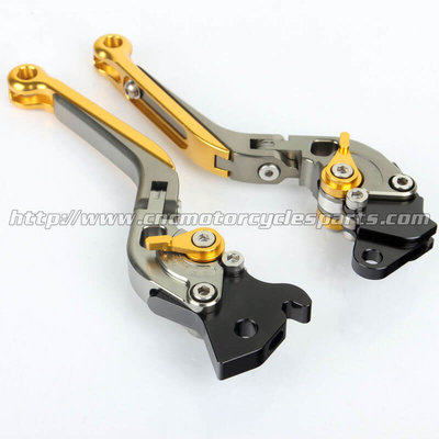 CNC Machined Motorcycle Brake Clutch Lever Adjustable Custom Motorcycle Levers