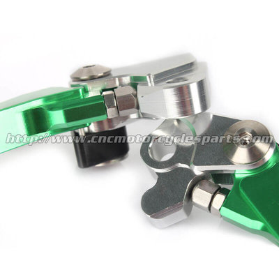 CNC Billet Motorcycle Brake Clutch Lever For KX 85 100 125 250 KX 250F 450F MX Parts
