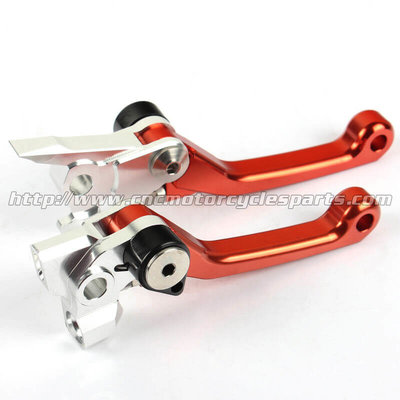 Aluminum MX Motorcycle Brake Clutch Lever For KTM SX XC EXC SXF XCW XCF Orange