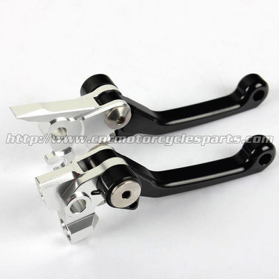 Aluminum MX Motorcycle Brake Clutch Lever For KTM SX XC EXC SXF XCW XCF Orange