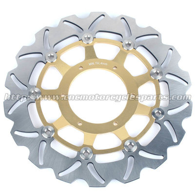 296mm Front Motorcycle Brake Disc Rotors CB900F 2002-2006 For Honda Parts