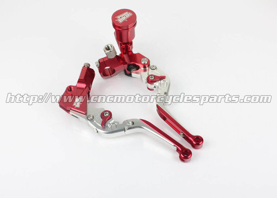 Motorcycle Brake Clutch Lever Universal Adjustable Hydraulic Brake Lever Aluminium