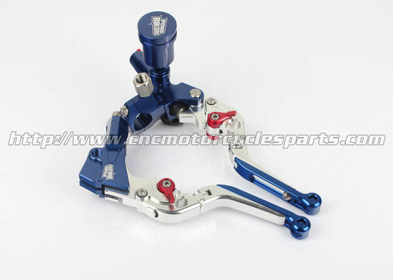 High Performance Motorcycle Brake Clutch Pump Master Cylinder Reservoir Levers