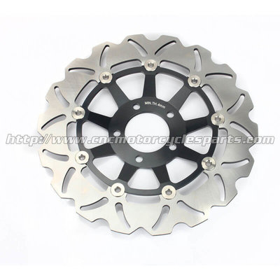 Motorcycle Brake Disc Rotors Suzuki GSF BANDIT 1200 GS 500 F Aluminum Alloy