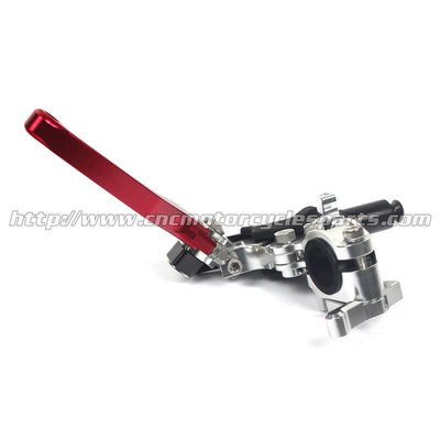 Supermoto Motorcycle Brake Clutch Lever Assembly KTM SX EXC 4Fingers Alloy