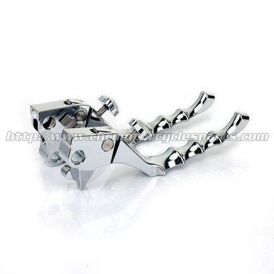 Aluminum Alloy Cruiser Motorcycle Brake Clutch Lever XL1200X CNC Billet Black Silver