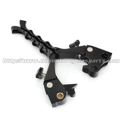 Aluminum Alloy Cruiser Motorcycle Brake Clutch Lever XL1200X CNC Billet Black Silver