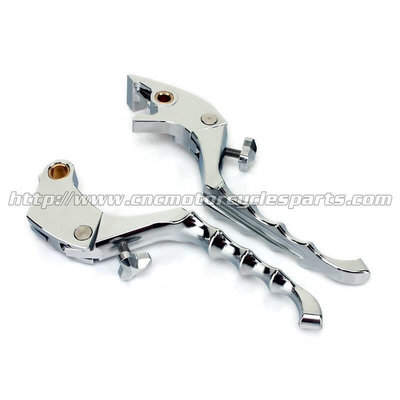 Electroplating Motorcycle Brake Clutch Lever Shadow VT600 Cafe Racer Bike