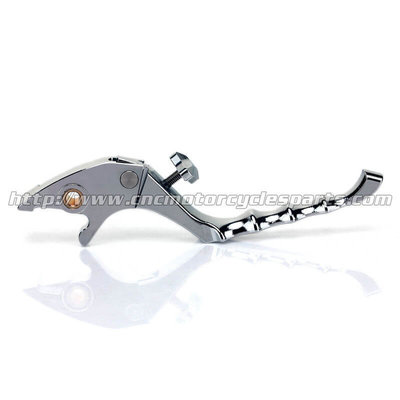 Electroplating Motorcycle Brake Clutch Lever Shadow VT600 Cafe Racer Bike