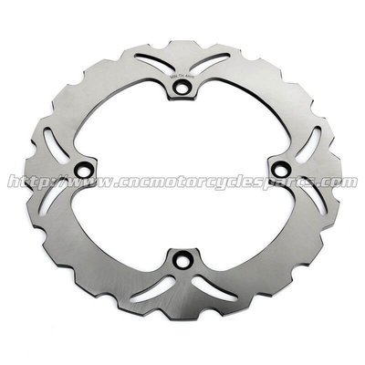 Street Bike Motorcycle Brake Disc Kawasaki KLV 1000 KLV1000 4 Holes Rear