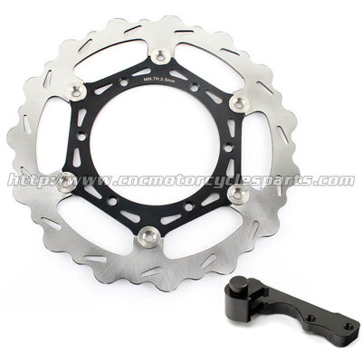 Oversize 270mm Front Motorcycle Brake Disc WR 125 250 With Alloy Caliper On