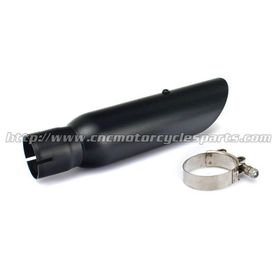 302mm Stainless Steel Exhaust Pipe Racing Motorbike Spare Parts