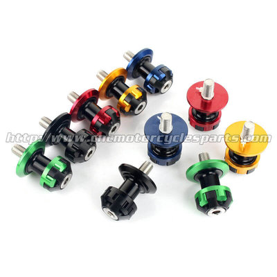 Kawasaki Motorcycle Spare Parts anti - friction 10mm Swingarm Spool Slider