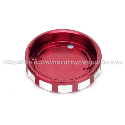 Reservoir Cap Motorcycle Spare Parts Suzuki GSXR 600 750 1000 CNC Billet Aluminium